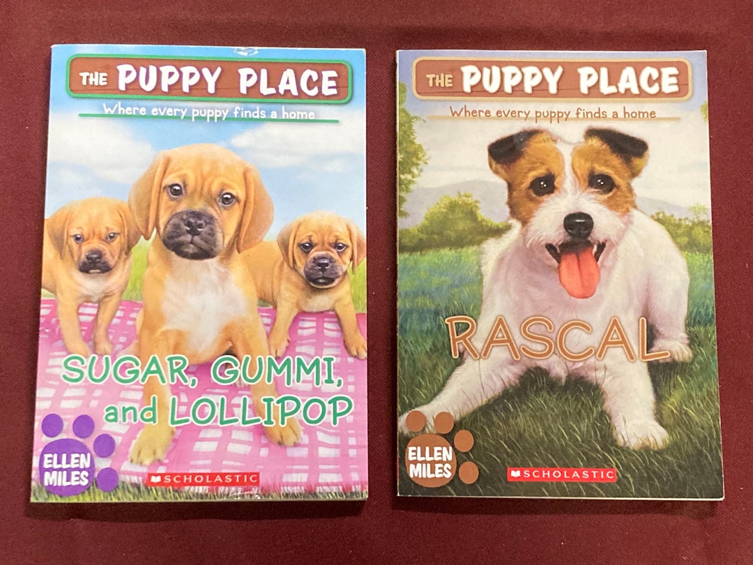 Set of 2 THE PUPPY PLACE Scholastic Books by Ellen Miles - Etsy