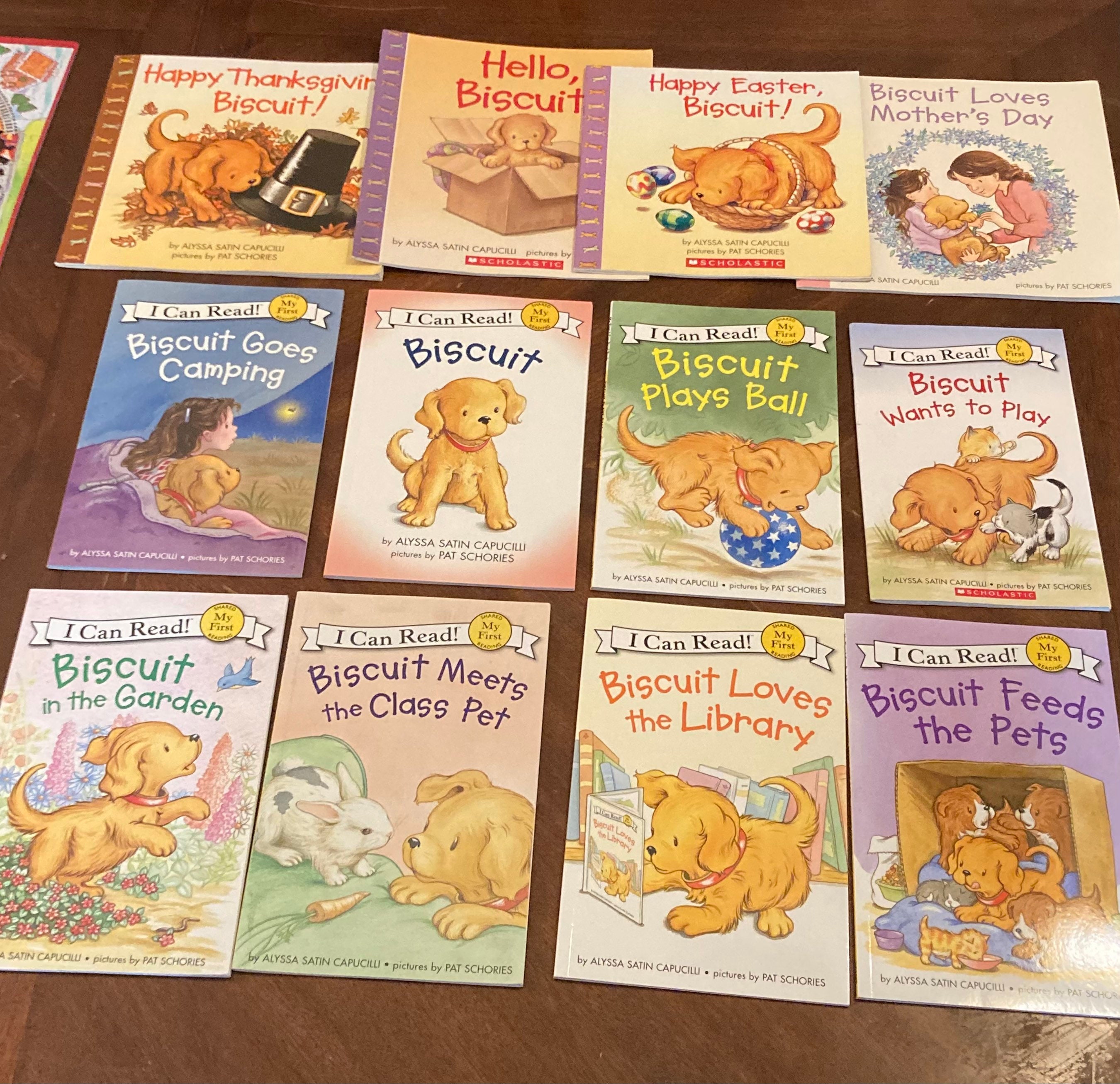 Alyssa Capucilli Biscuit Coloring Pages