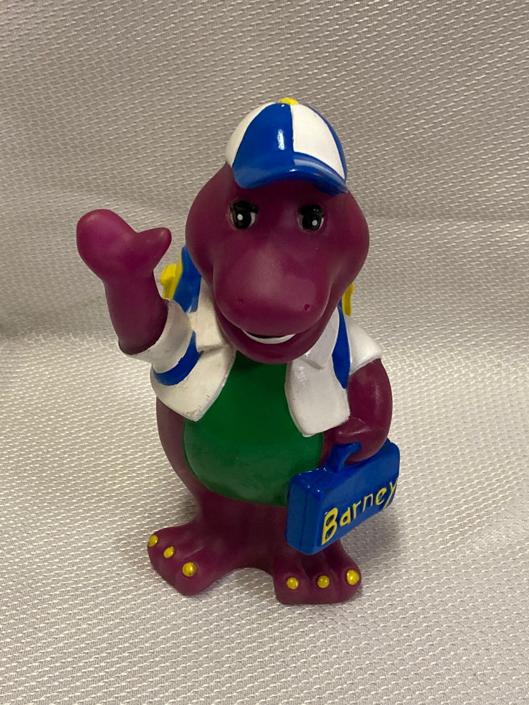 Vintage 1992 Barney Bank - Etsy