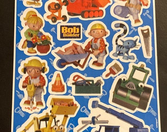 Bob the Builder Sticker - Etsy