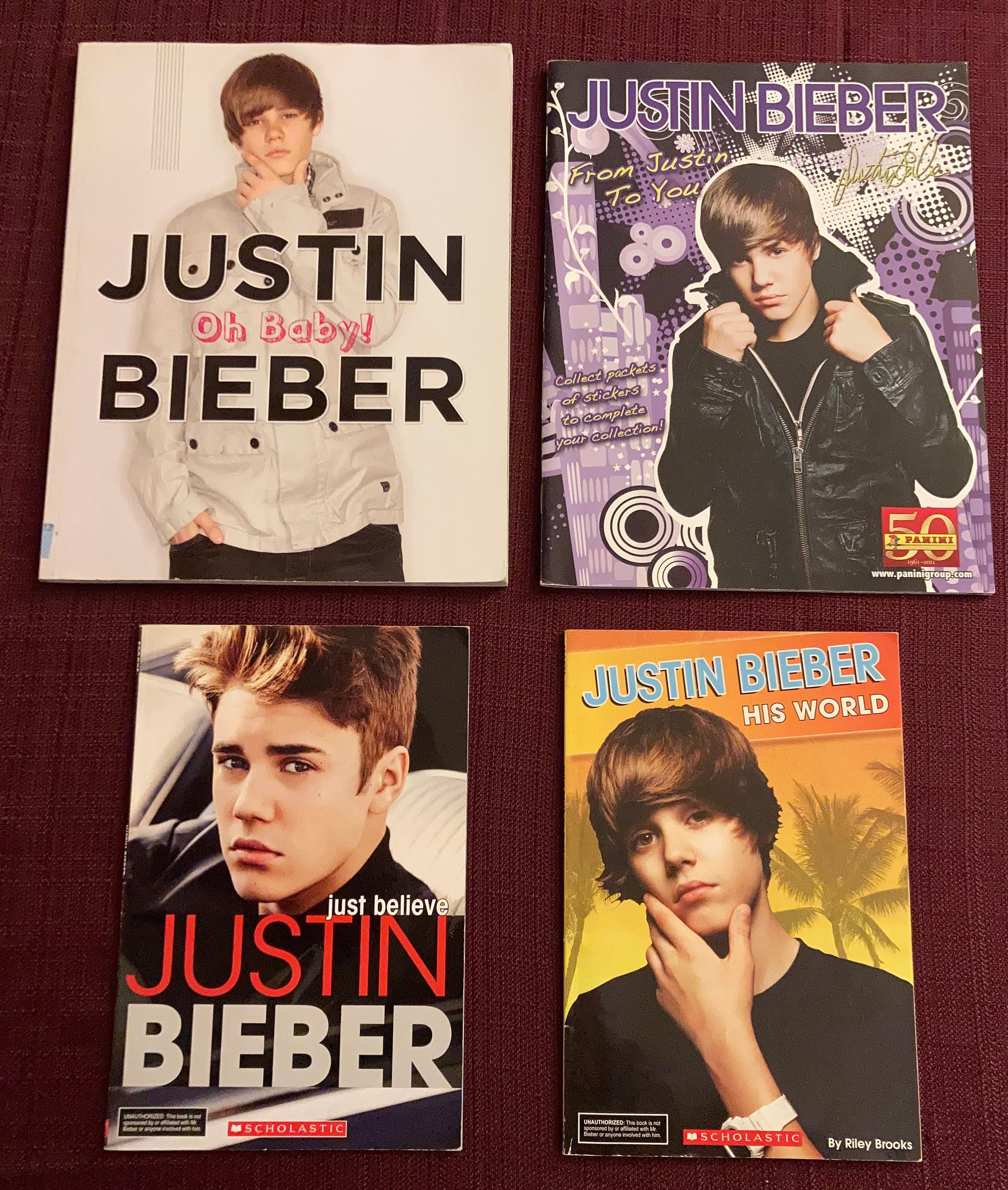 Justin Bieber Baby Pictures Collage