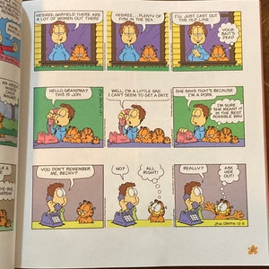 Vintage 2003 GARFIELD Eats Crow His 39th Book by Jim Davis - Etsy