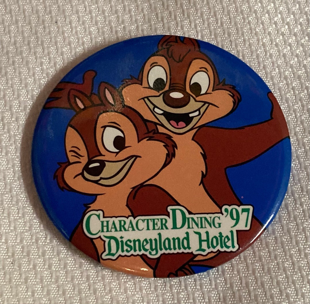 Vintage 1997 Disneys Chip n Dale Rescue Rangers 3 Pinback Button - Etsy