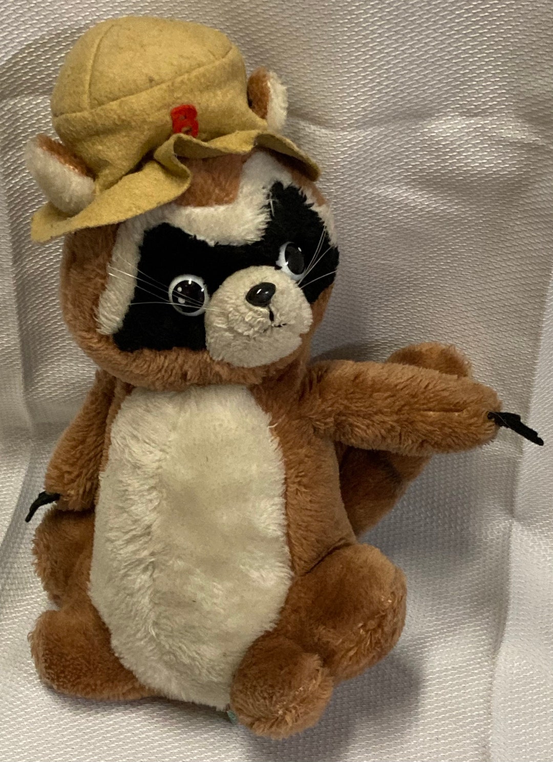 Vintage 1977 DAKIN Ranger Rick Raccoon Stuffed Animal - Etsy