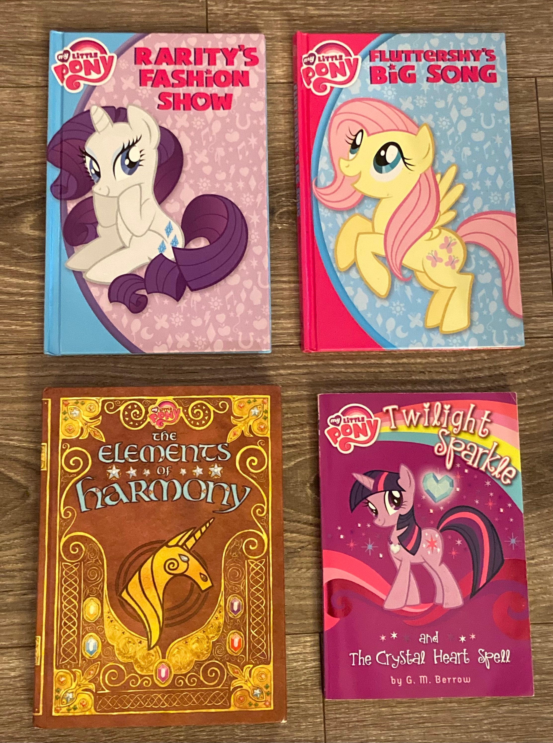 My Little Pony Twilight Sparkle And The Crystal Heart Spell