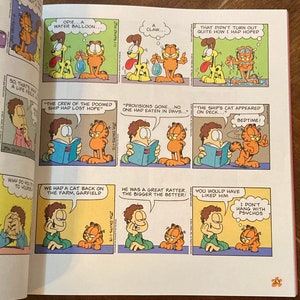 Vintage 2003 GARFIELD Eats Crow His 39th Book by Jim Davis - Etsy