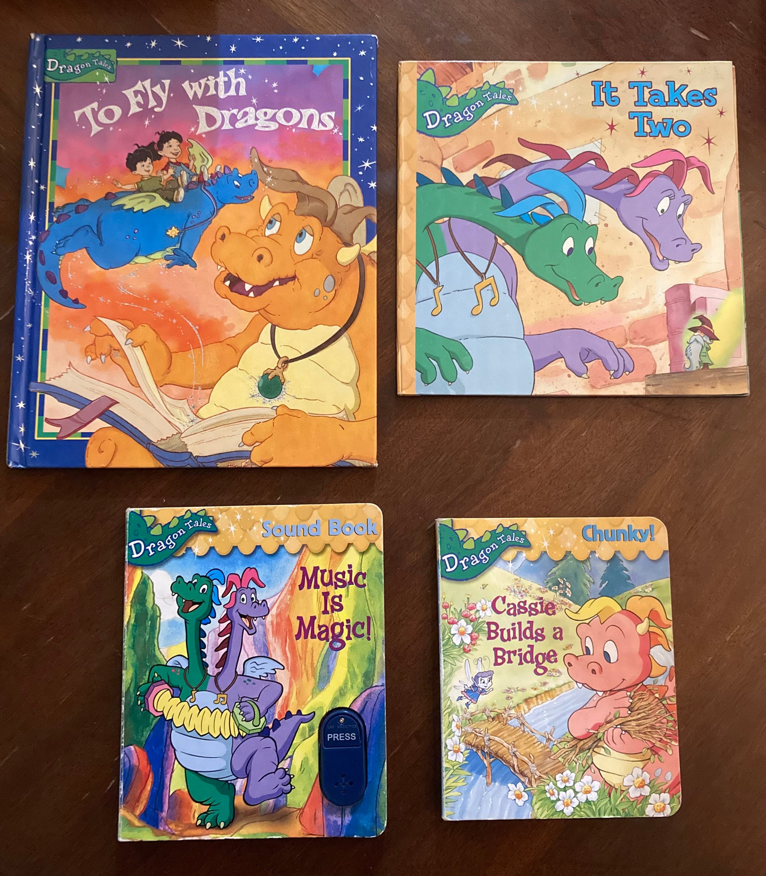 Dragon Tales Books