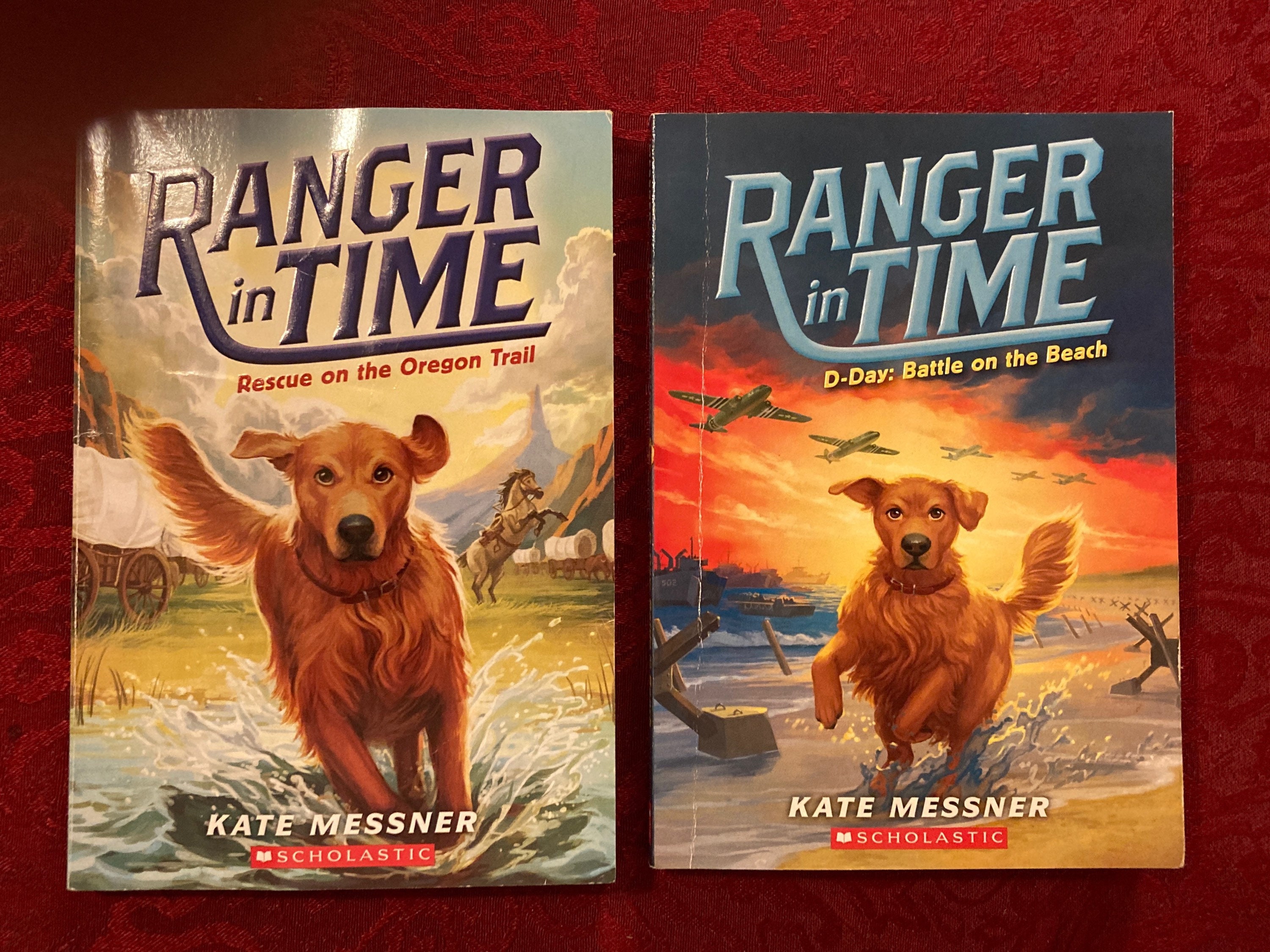 Set of 2 RANGER in TIME Books by Kate Messner | Etsy
