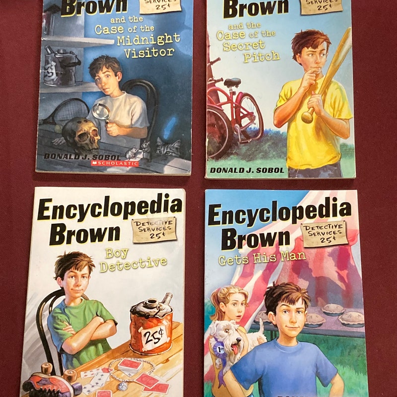 Encyclopedia Brown - Etsy