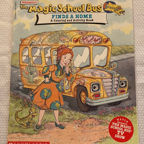 Magic School Bus - Etsy