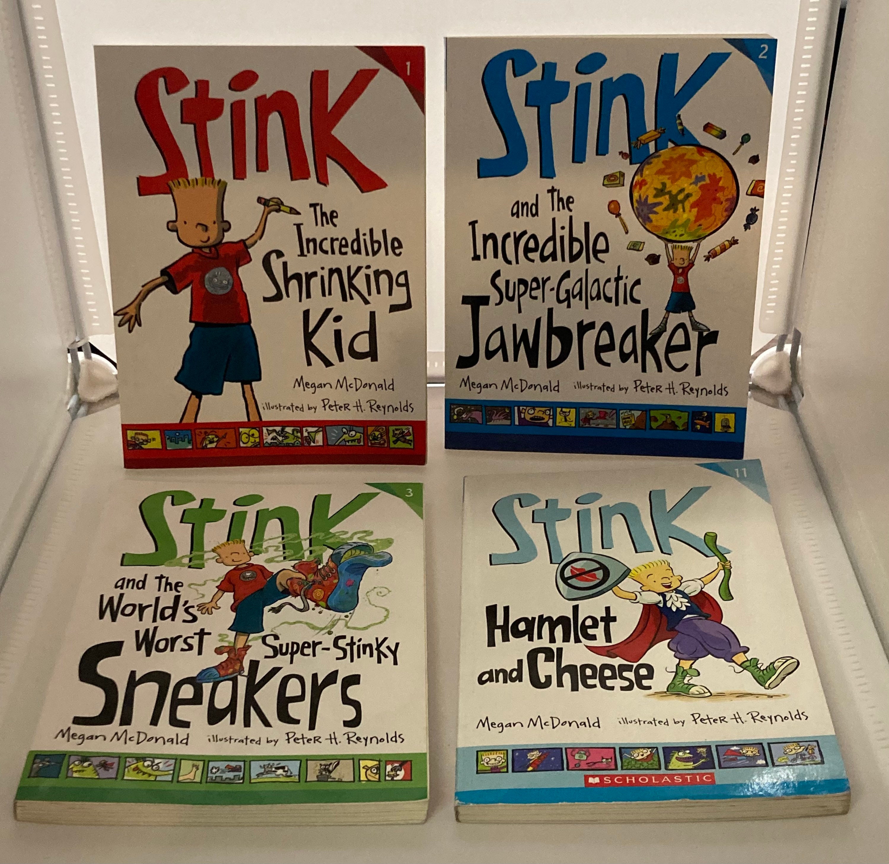 Stink Solar System Superhero App