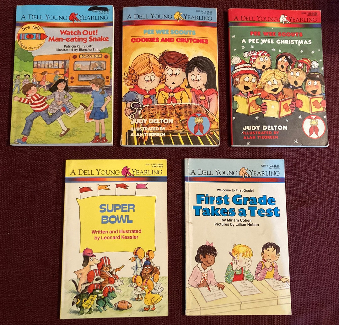 Set of 5 Vintage Dell Young Yearling Childrens Chapter Books - Etsy