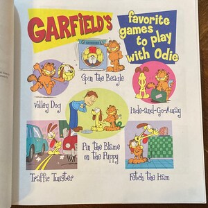 Vintage 2003 GARFIELD Eats Crow His 39th Book by Jim Davis - Etsy