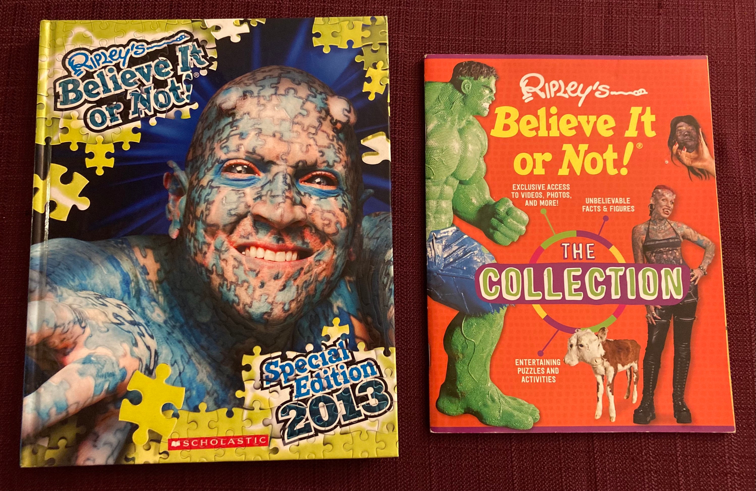 Ripleys Believe It Or Not Book