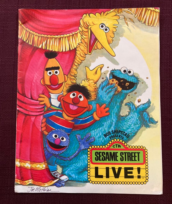 Sesame Street 1980