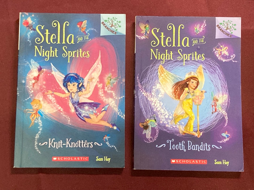 Set of 2 Stella and the Night Sprites Scholastic Chapter Books by Sam ...