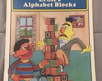 Sesame Street Blocks | Etsy