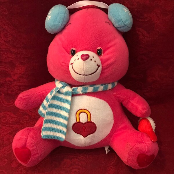Care Bear Secret Bear - Etsy