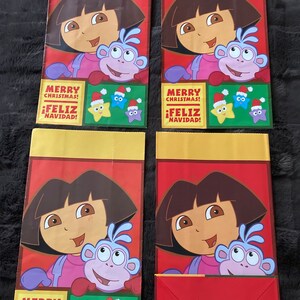 Dora the Explorer Wrapping Paper Etsy