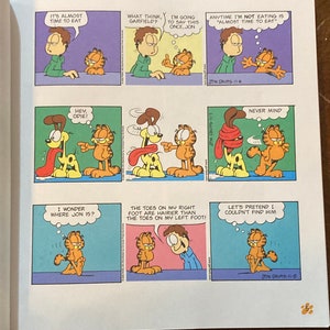 Vintage 2003 GARFIELD Eats Crow His 39th Book by Jim Davis - Etsy