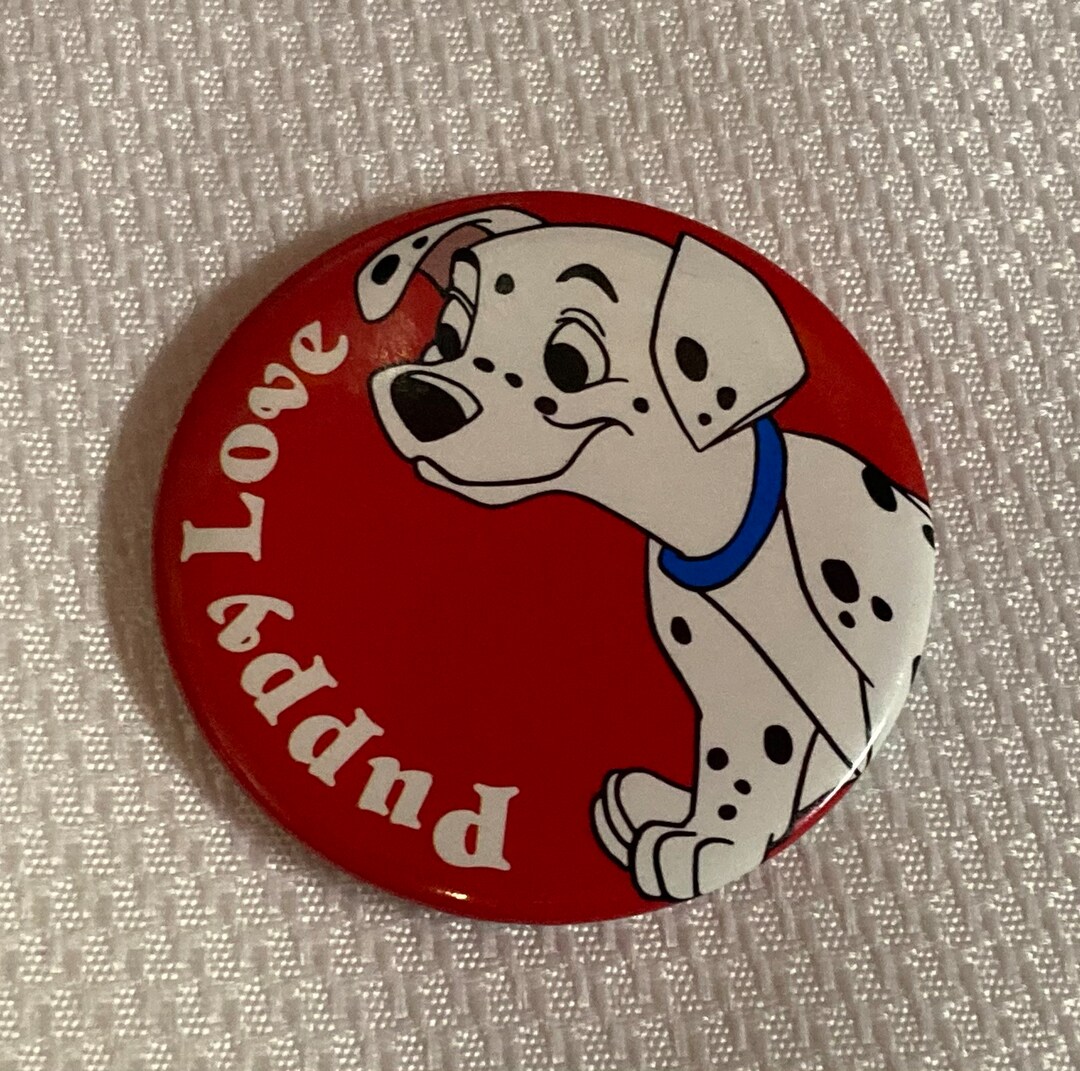 Vintage 1990s Disneys 101 Dalmatians 2pinback Button - Etsy