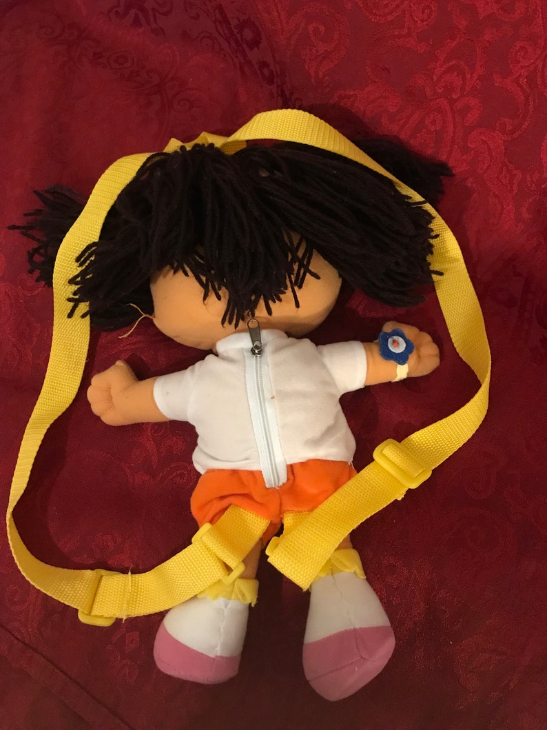 Vintage Dora The Explorer Plush Doll/Backpack | Etsy