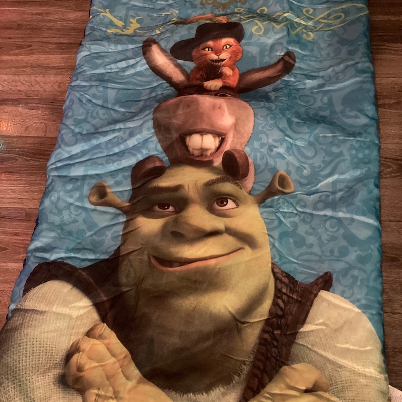 Shrek Bedding - Etsy