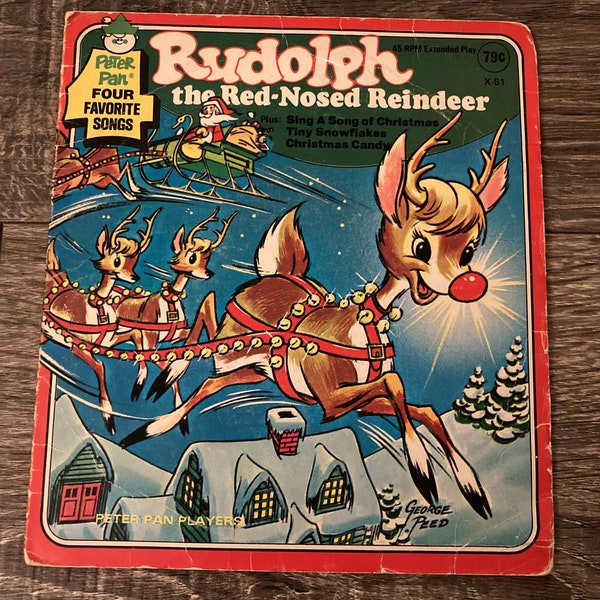 Peter Pan Records - Etsy