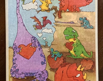 Embellishments Rare Barney the Purple Dinosaur and Baby Bop Birthday ...