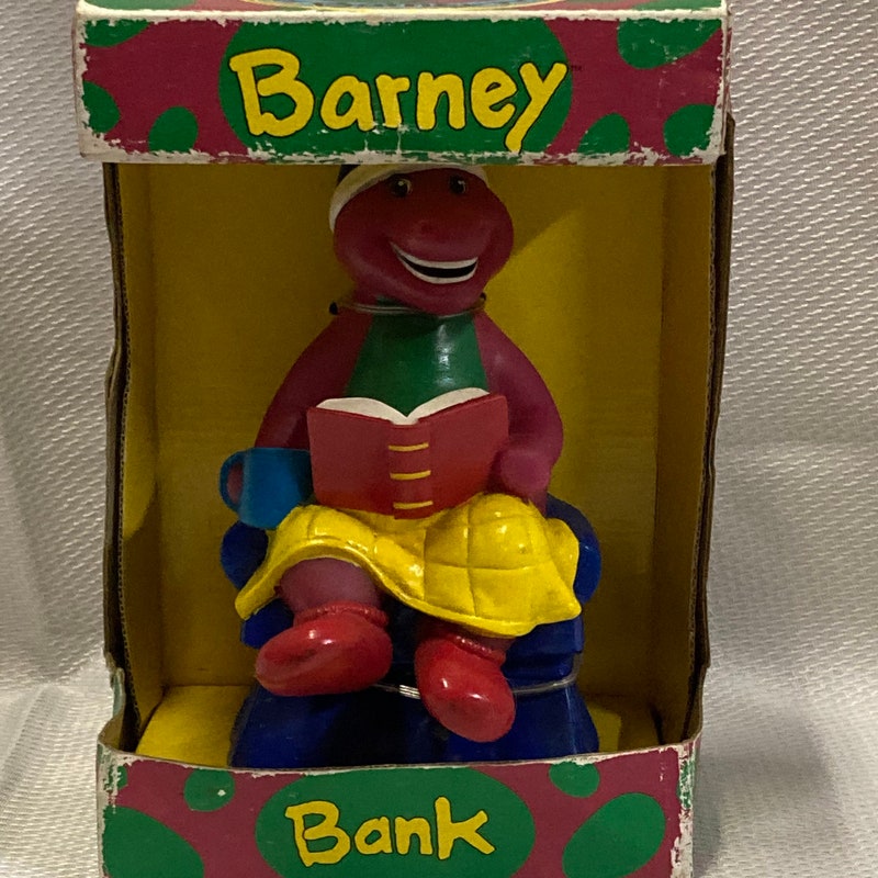 Barney Plush - Etsy