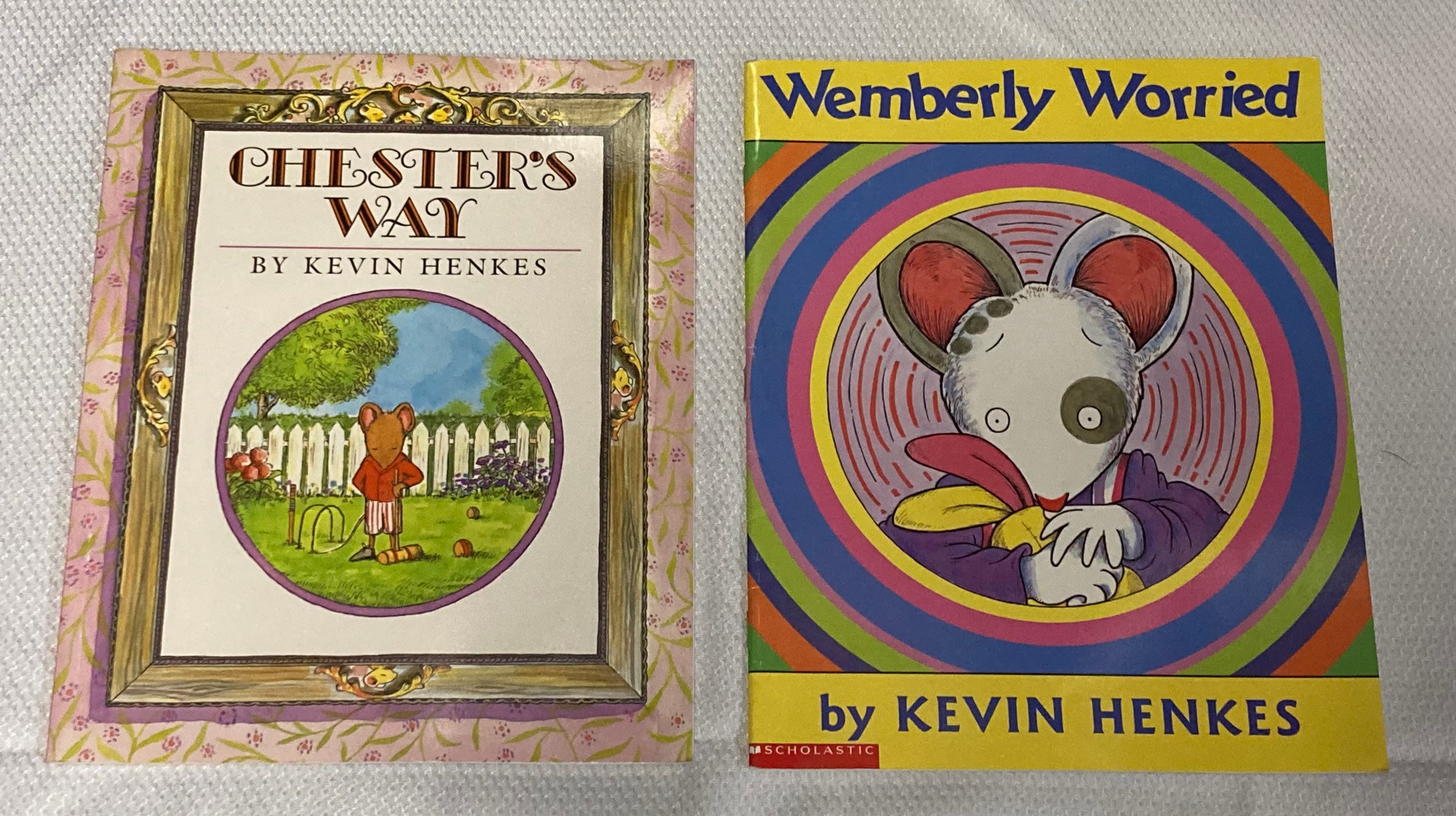 Wemberly Worried Clipart