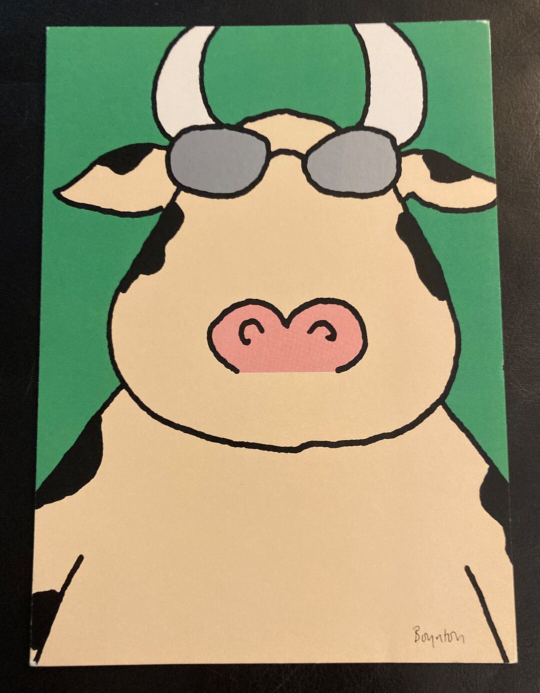 Vintage 1987 Boynton Greeting Card - Etsy