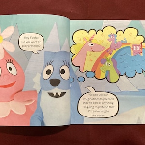 Set of 2 Nick Jr Yo GABBA GABBA Paperback/board Books - Etsy