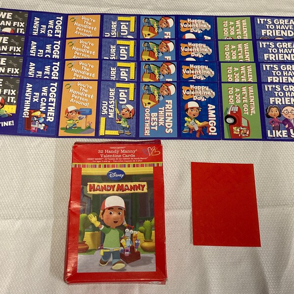 Handy Manny - Etsy