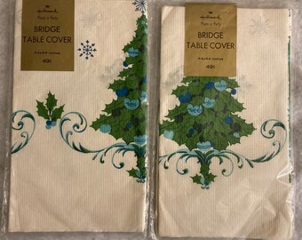 Bridge Table Covers - Etsy