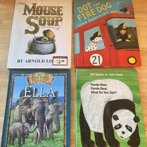 Set of 12 Vintage Early 2000s Children Books Hardcovers & - Etsy