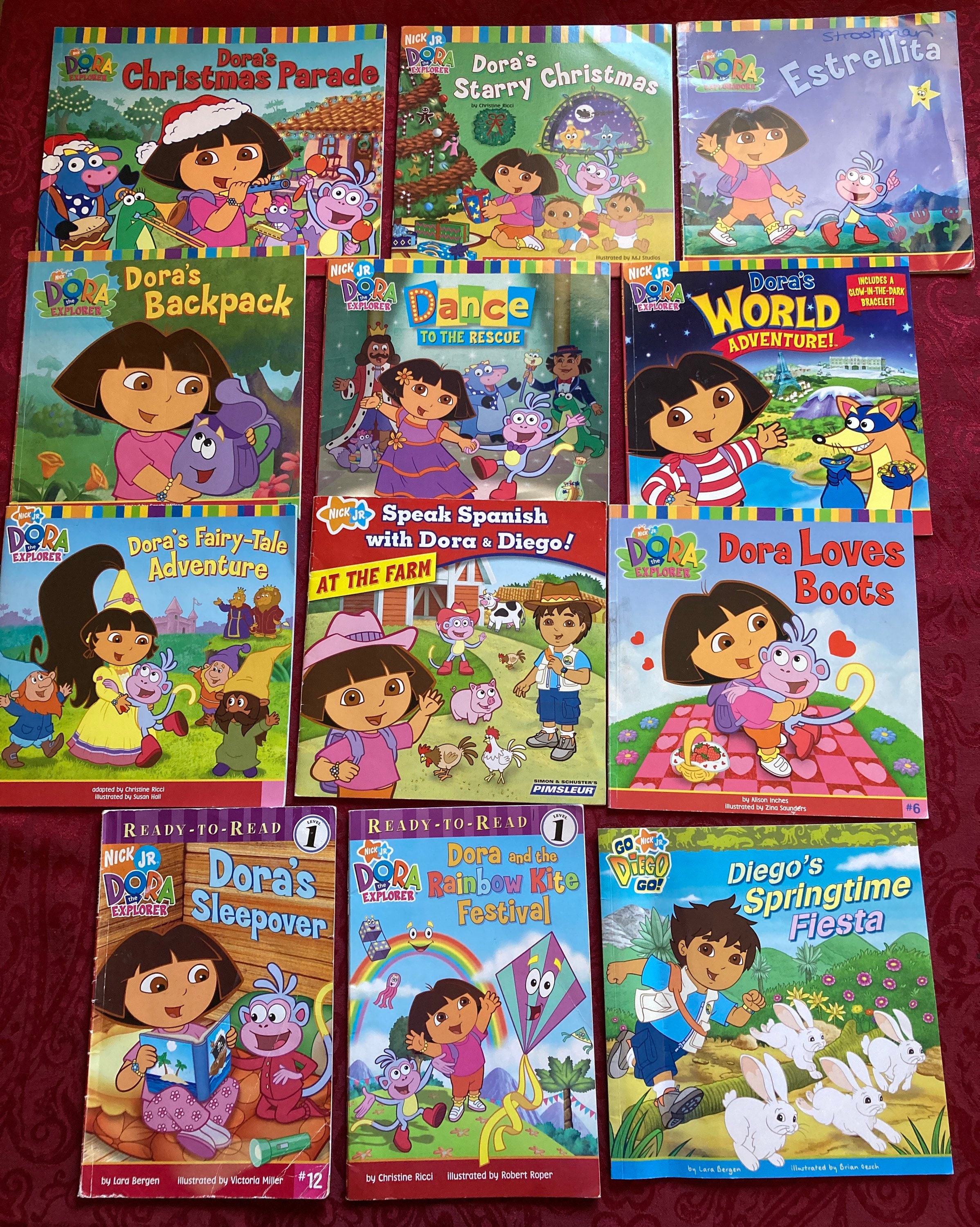 Dora The Explorer Books