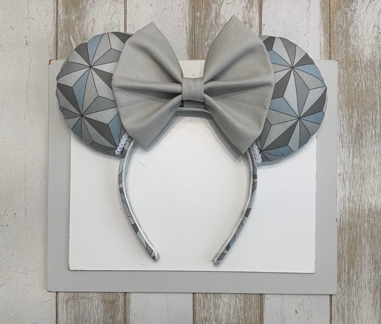 Spaceship Earth Ears. EPCOT Ears . Spaceship Earth Mickey - Etsy