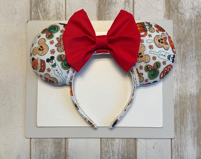 Disney Holiday Snacks Mickey Ears .. Holiday Churro Mickey Ears ...