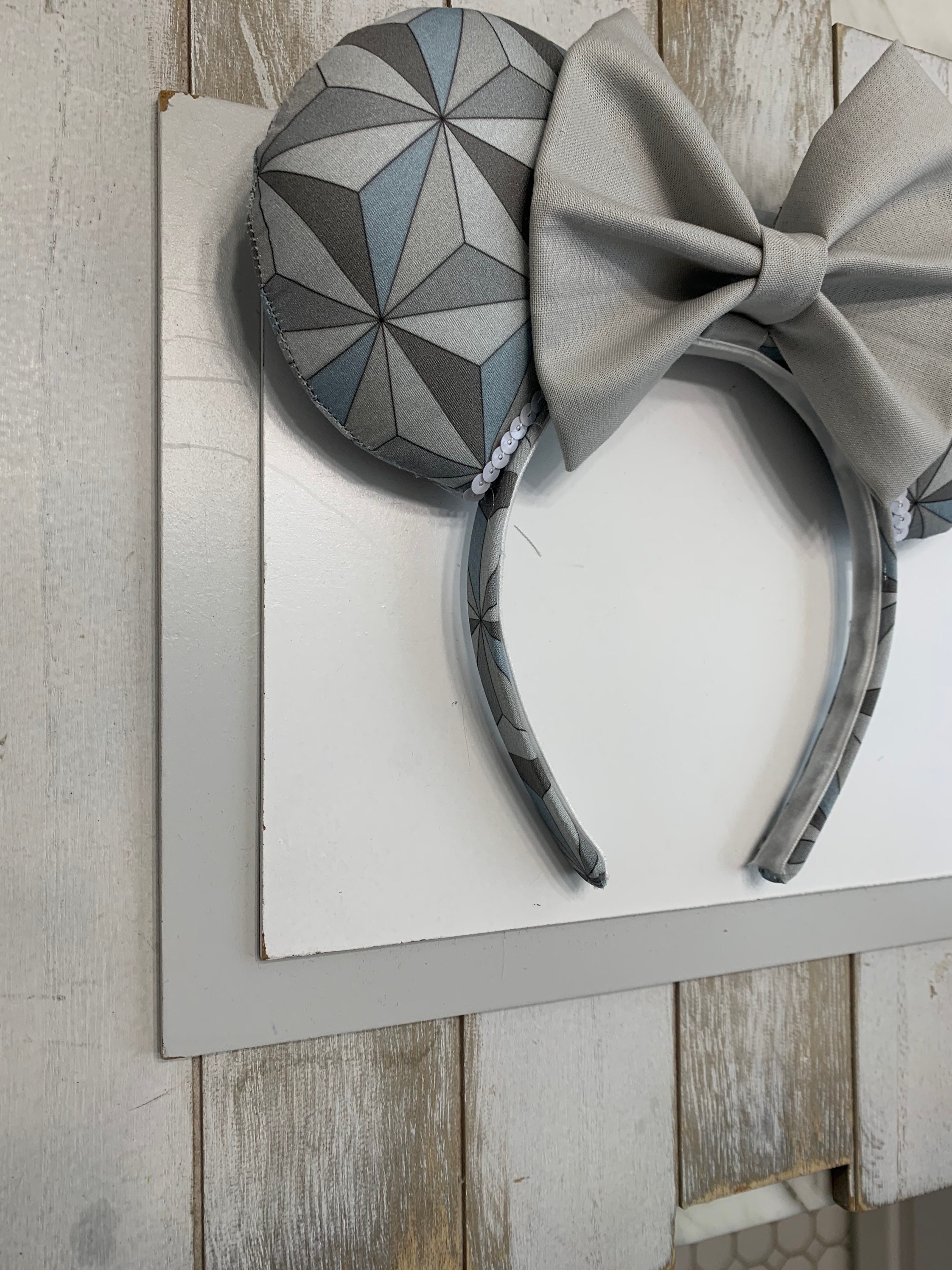 Spaceship Earth Ears. EPCOT Ears . Spaceship Earth Mickey - Etsy