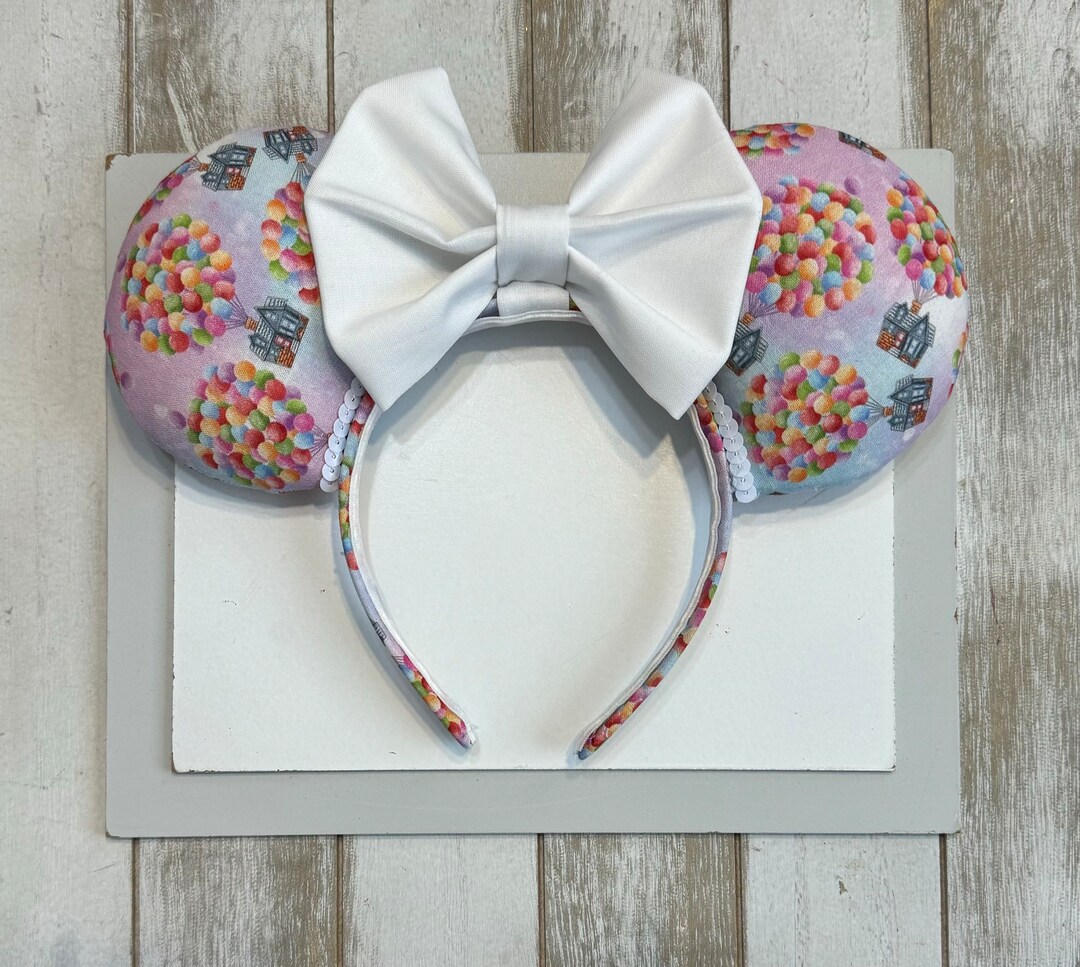 UP House Mickey Ears . UP House MINNIE Ears . up Mickey Ears . Carl ...