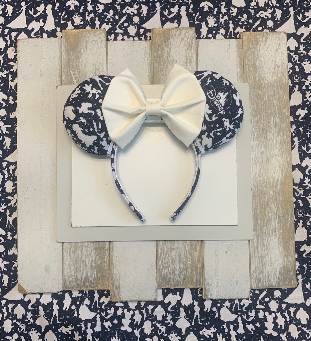 Tissue Paper Mickey Ears , Tissue Paper Minnie Ears, - Etsy