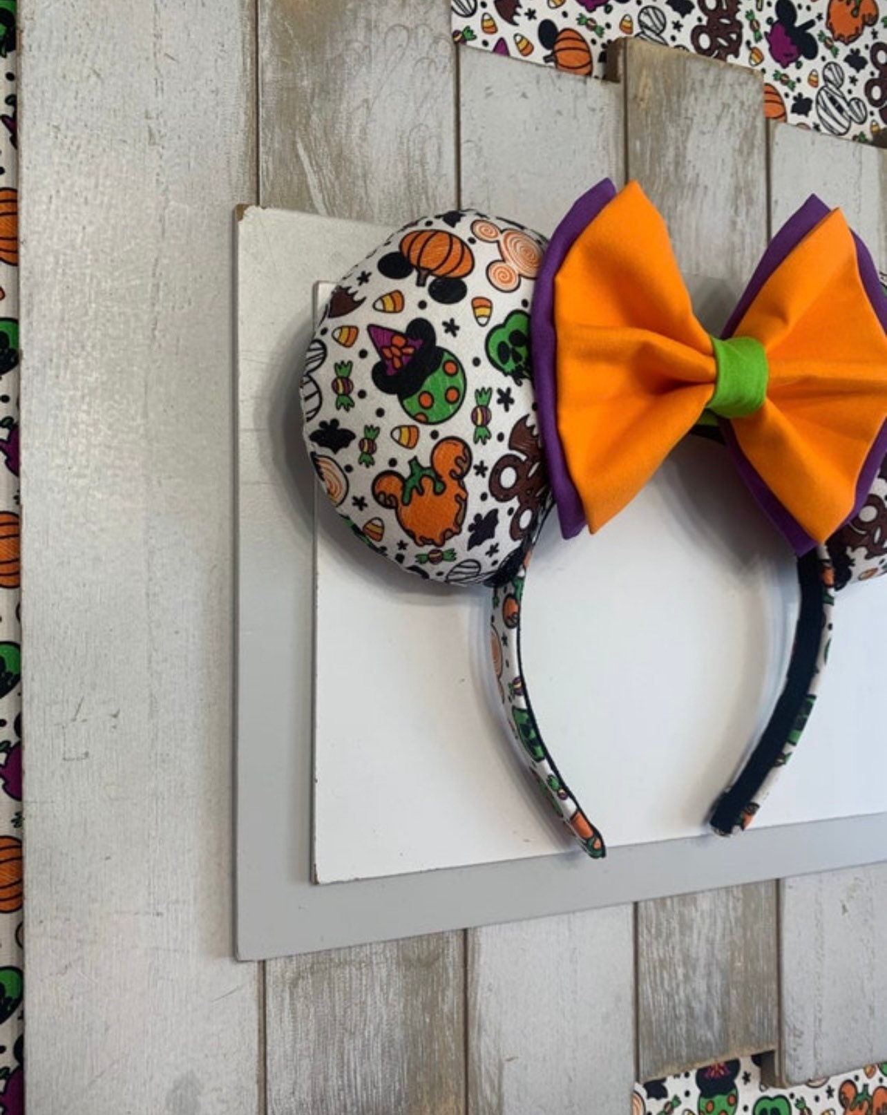 Disney Spooky Snacks Mickey Ears .. Spooky Churro Mickey Ears. Spooky ...