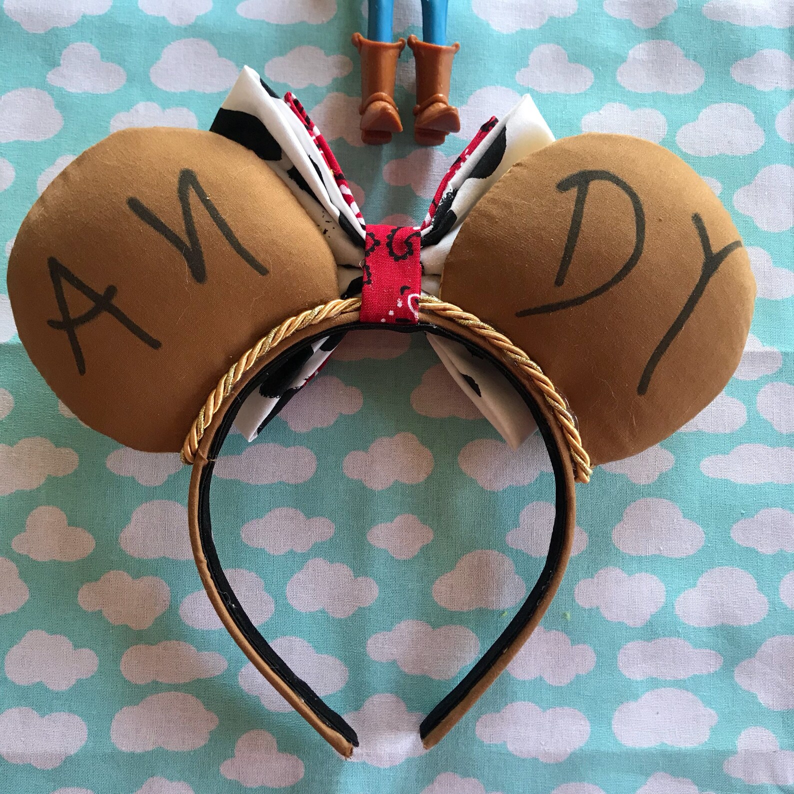 Woody Ears. Woody Mickey Mouse Ears. Toy Story Ears. Toy Story - Etsy