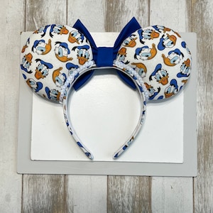 Donald Duck Ears . Donald Duck Mickey Ears . Donald Duck Minnie Ears ...