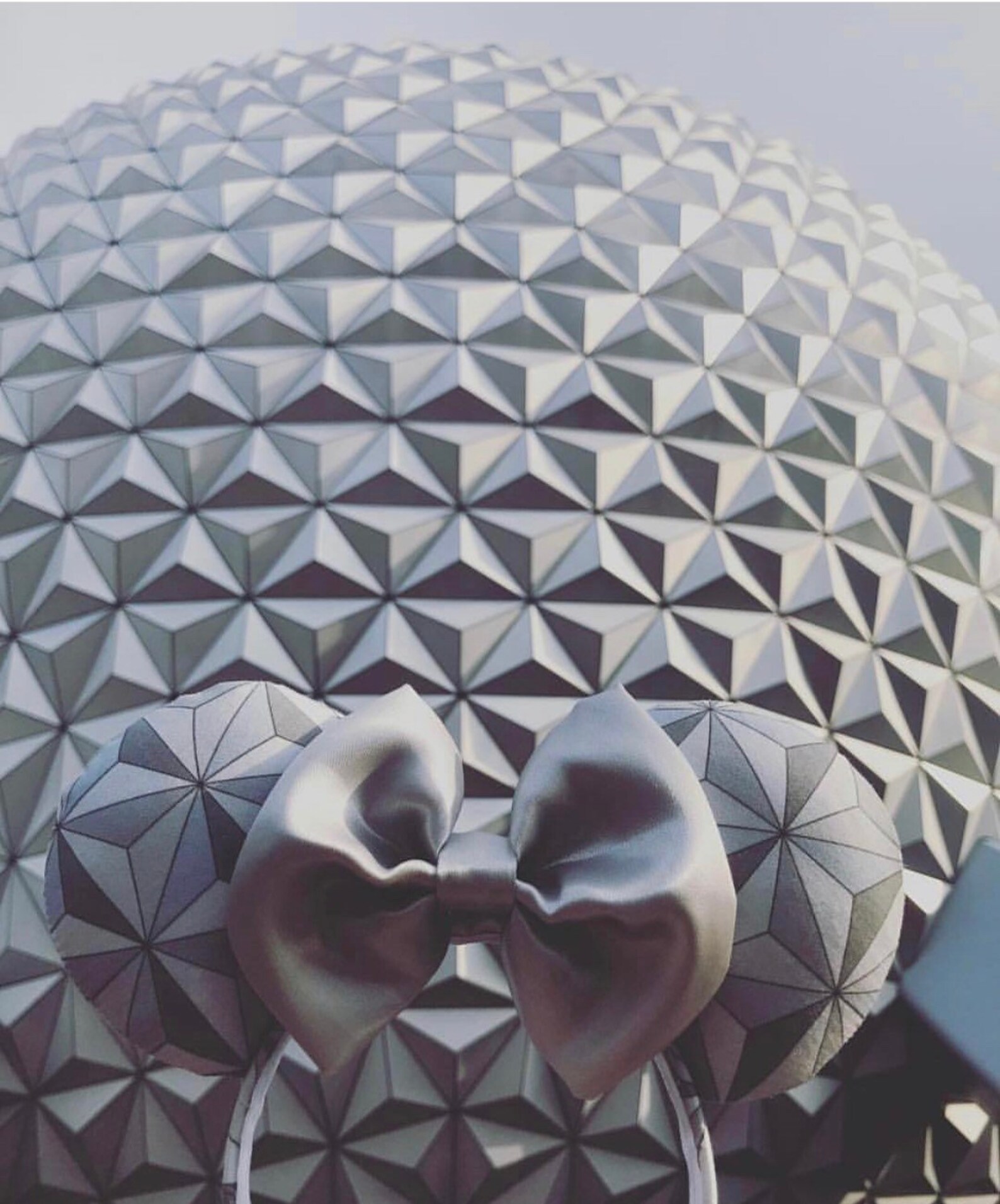 Spaceship Earth Ears. EPCOT Ears . Spaceship Earth Mickey - Etsy