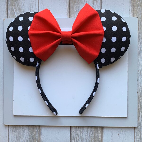 Polka Dot Minnie - Etsy
