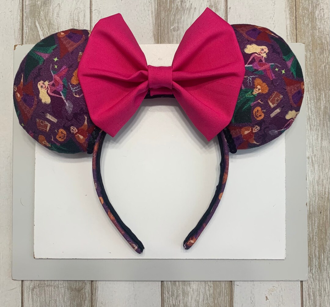 Hocus Pocus Mickey Ears. Hocus Pocus Minnie Ears . MNSSHP Ears ...