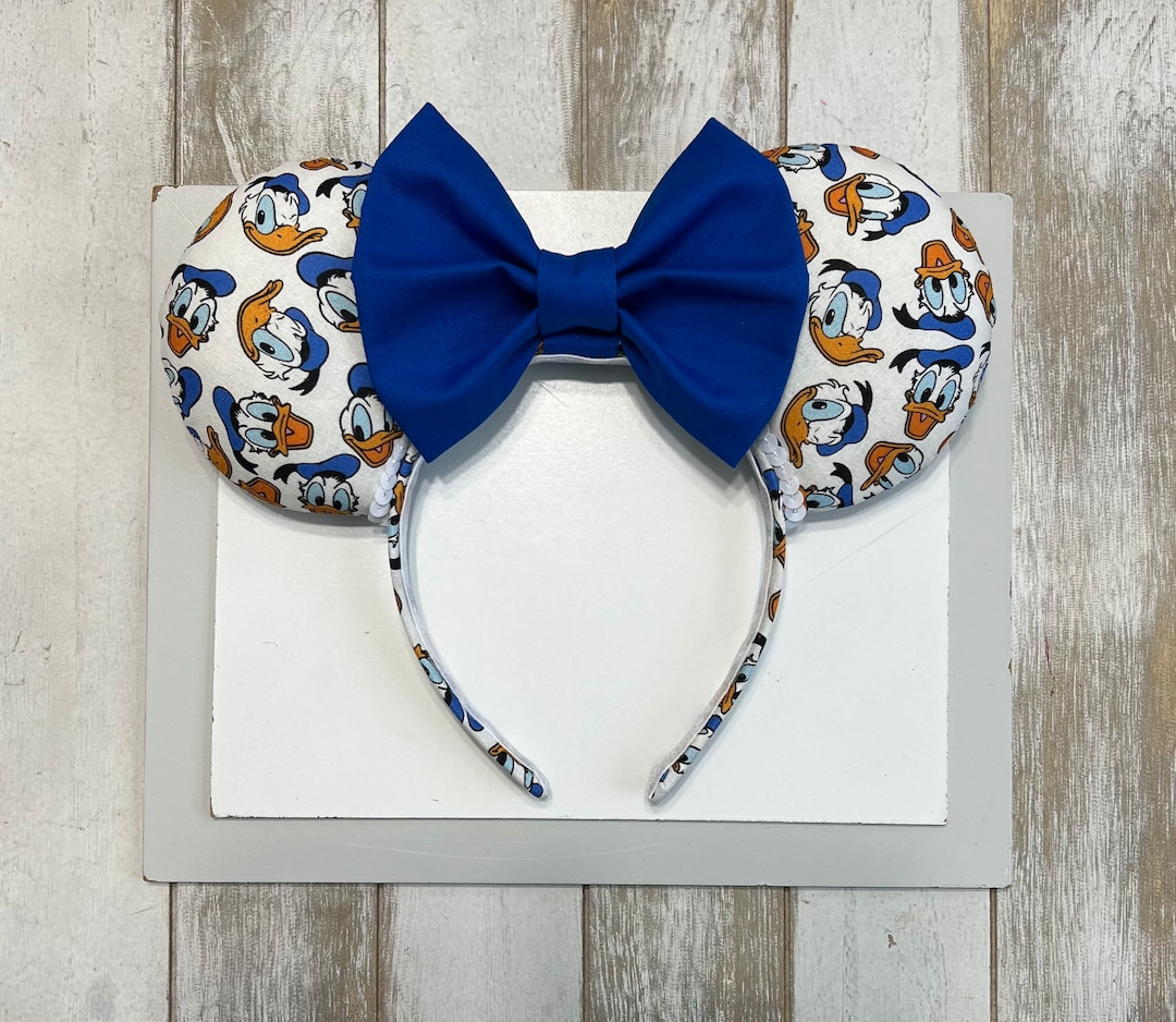 Donald Duck Ears . Donald Duck Mickey Ears . Donald Duck Minnie Ears ...