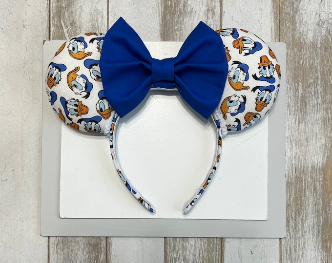 Donald Duck Inspired Ears - Etsy